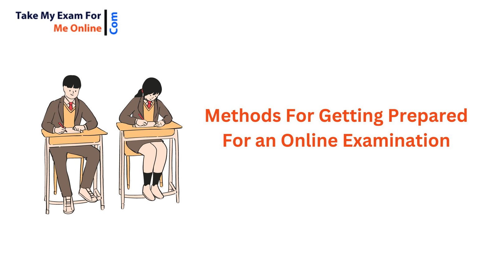 Methods for getting prepared for an online examination